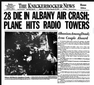 Revisiting History: American Air #723 Crash, Colonie, NY – Marilyn Muir