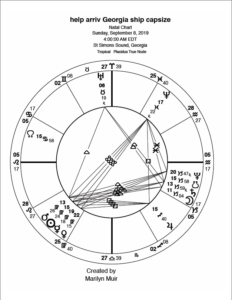 The Capsize of the Golden Ray: A Chart of Extremes – Marilyn Muir