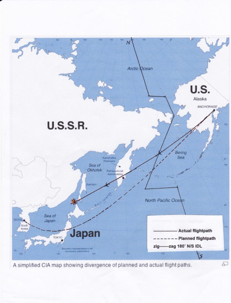 1983 Korean Airways #007 Tragedy – Marilyn Muir