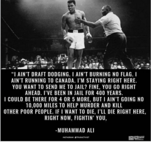 The Passing of a Hero, World Champion Muhammad Ali – Marilyn Muir