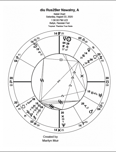 Nawalny (or Navalny), Alexei Anatolievich Ongoing Study – Marilyn Muir