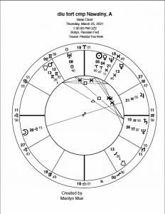 Nawalny (or Navalny), Alexei Anatolievich Ongoing Study – Marilyn Muir