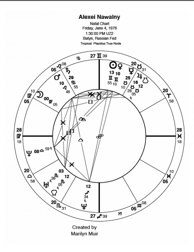 Nawalny (or Navalny), Alexei Anatolievich Ongoing Study – Marilyn Muir
